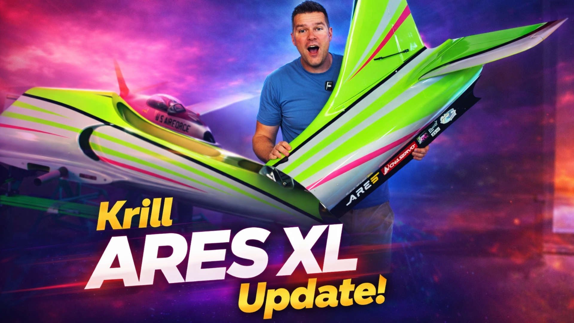 Krill ARES XL project update: Video 4 major milestone completed