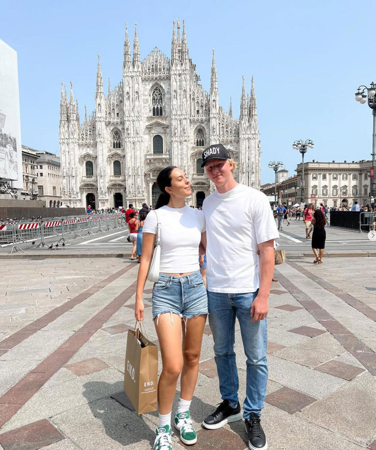 Rasmus Dahlin et sa fiancée Carolina Matovac annoncent une tragique ...