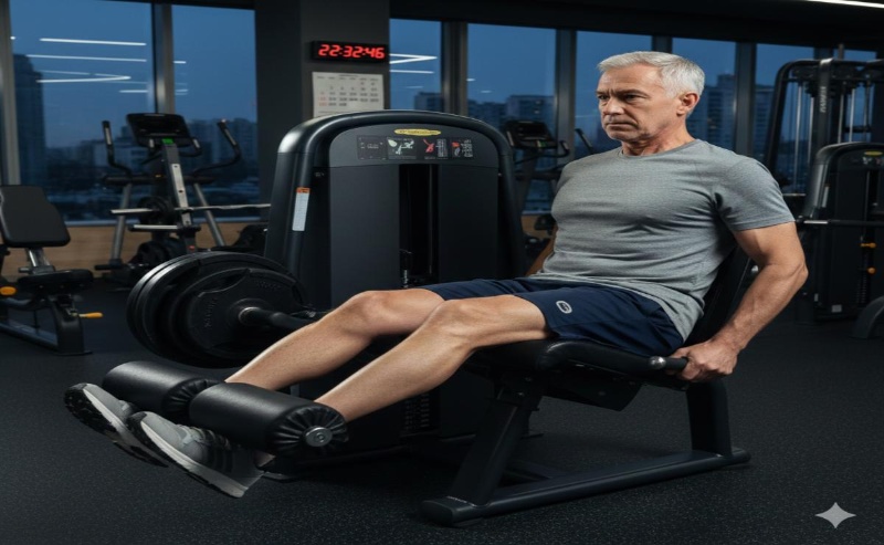 The simple seated exercise that rebuilds leg strength after 60 and ...