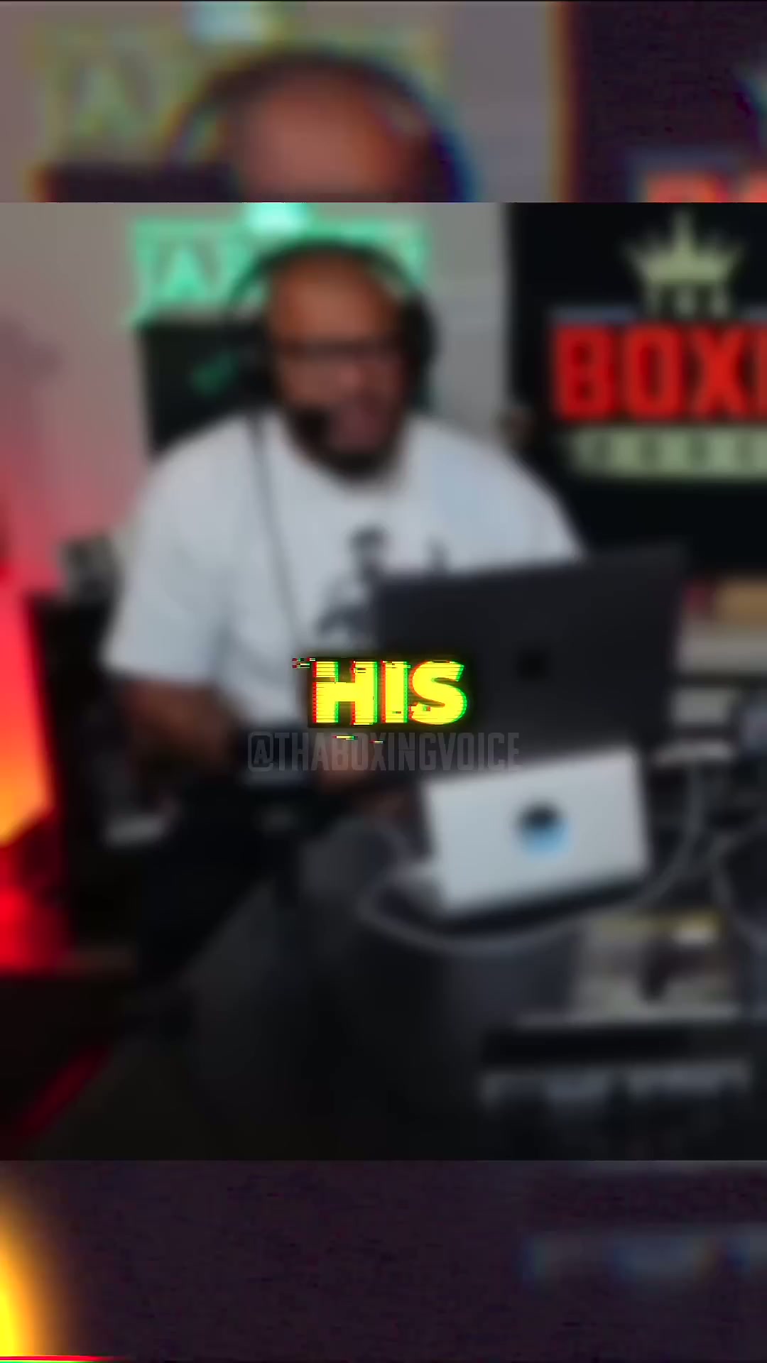 "TANK IS GOING TO HIT SHAKUR, BUT THAT DOESN'T MEAN HE'S GOING TO KO ...