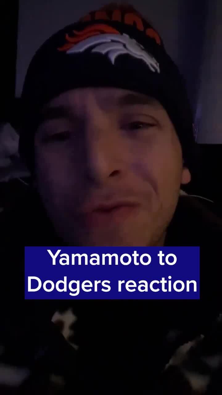 Yoshinobu Yamamoto to the Los Angeles Dodgers! (Talkin' Jake reacts)