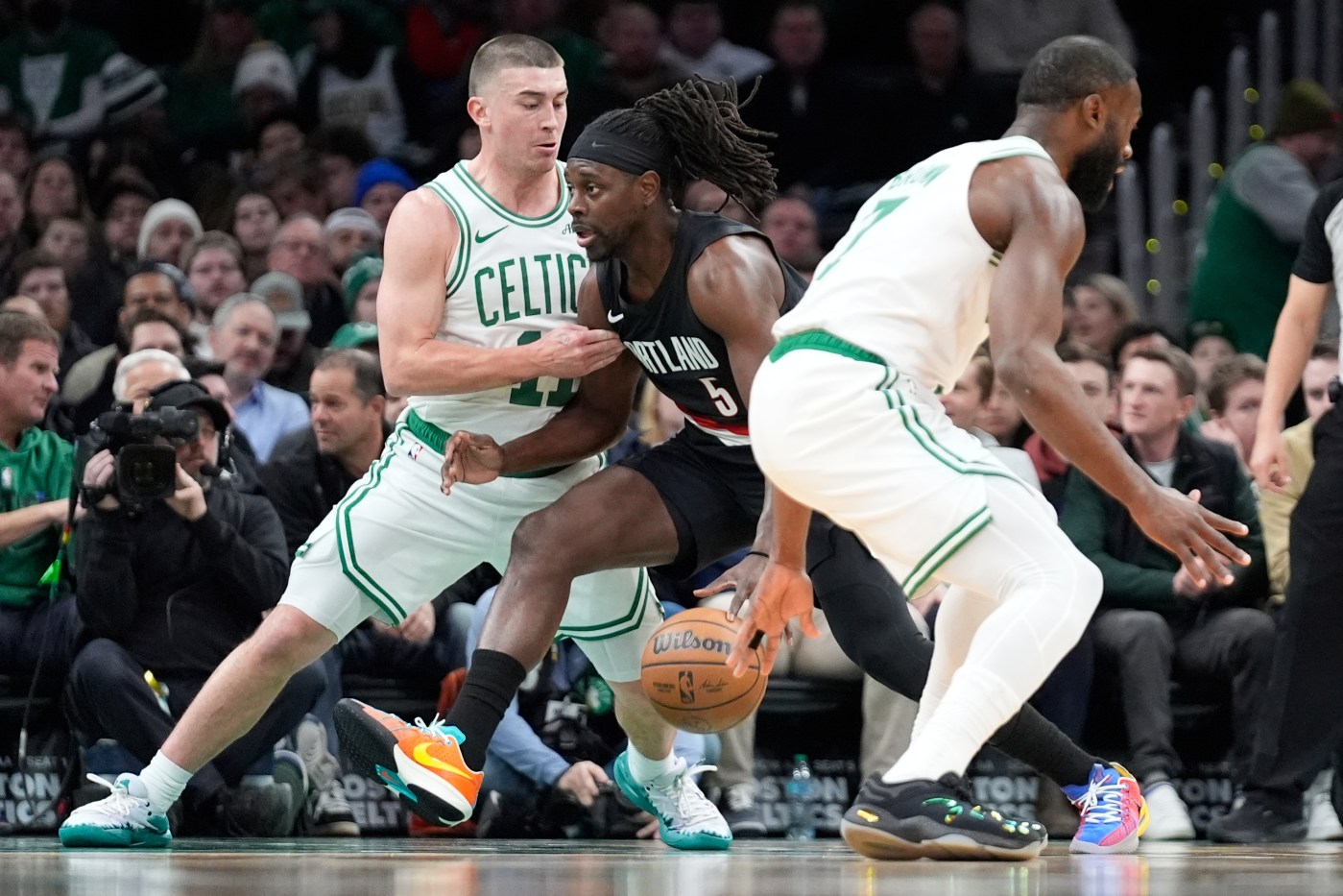 Payton Pritchard hits two buzzer-beaters as Celtics beat Blazers