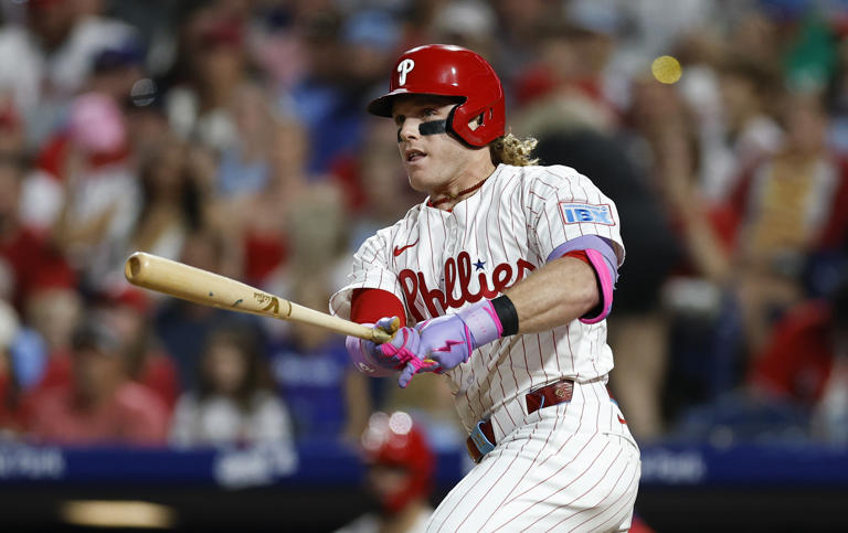 Reports: Former Phillies outfielder Harrison Bader agrees to deal with ...