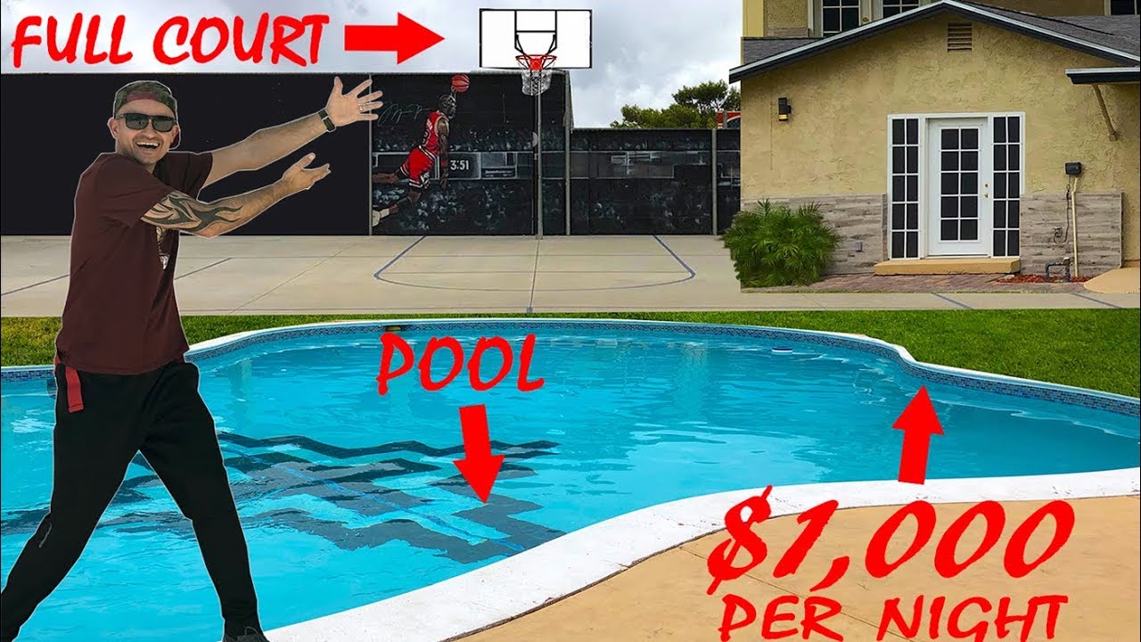 $1,000/night vacation!