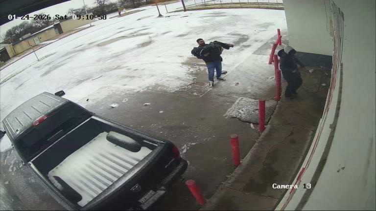 Fort Worth store manager rescues homeless woman from winter storm