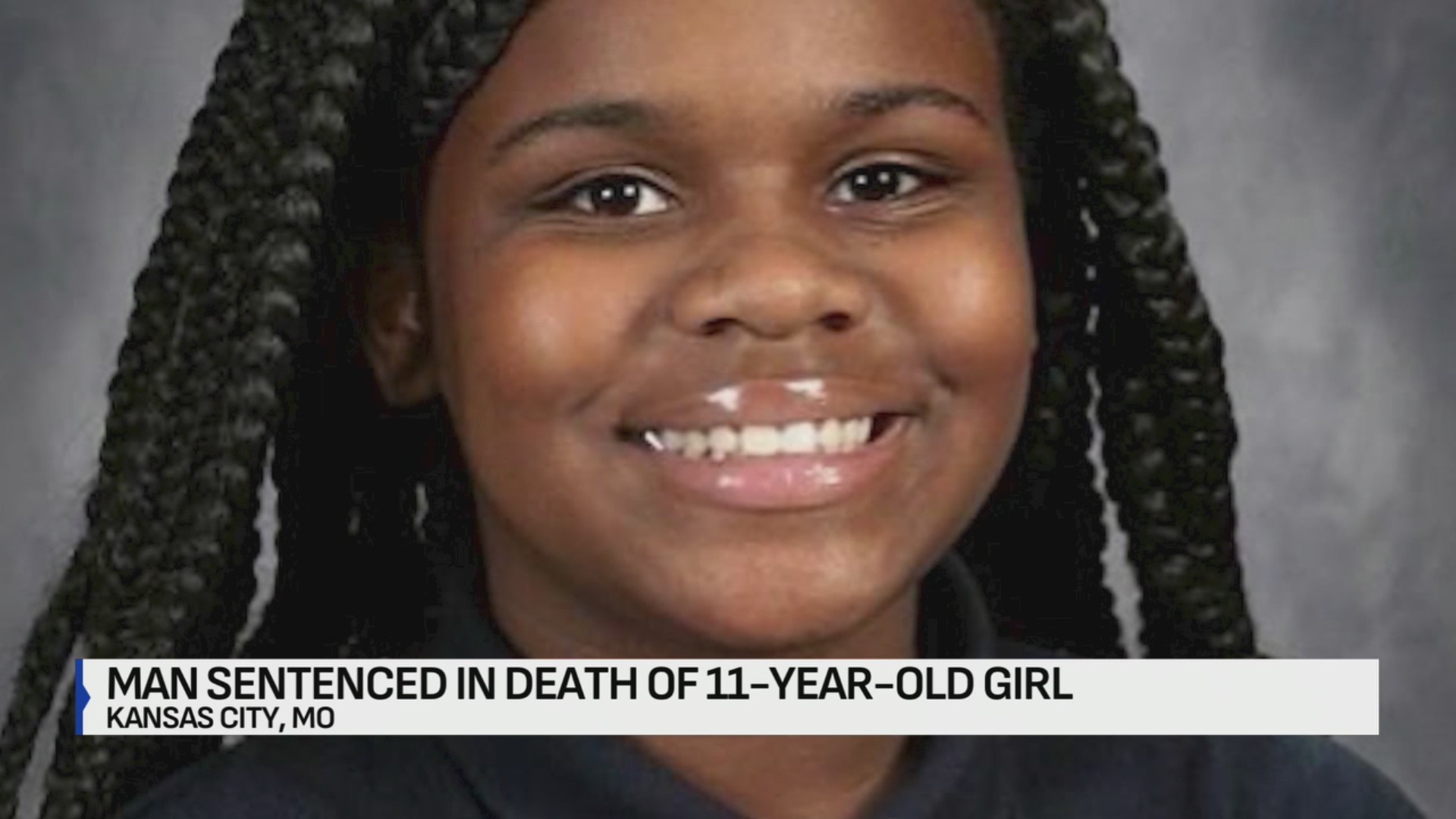 Teen sentenced to prison for killing 11-year-old girl in Kansas City