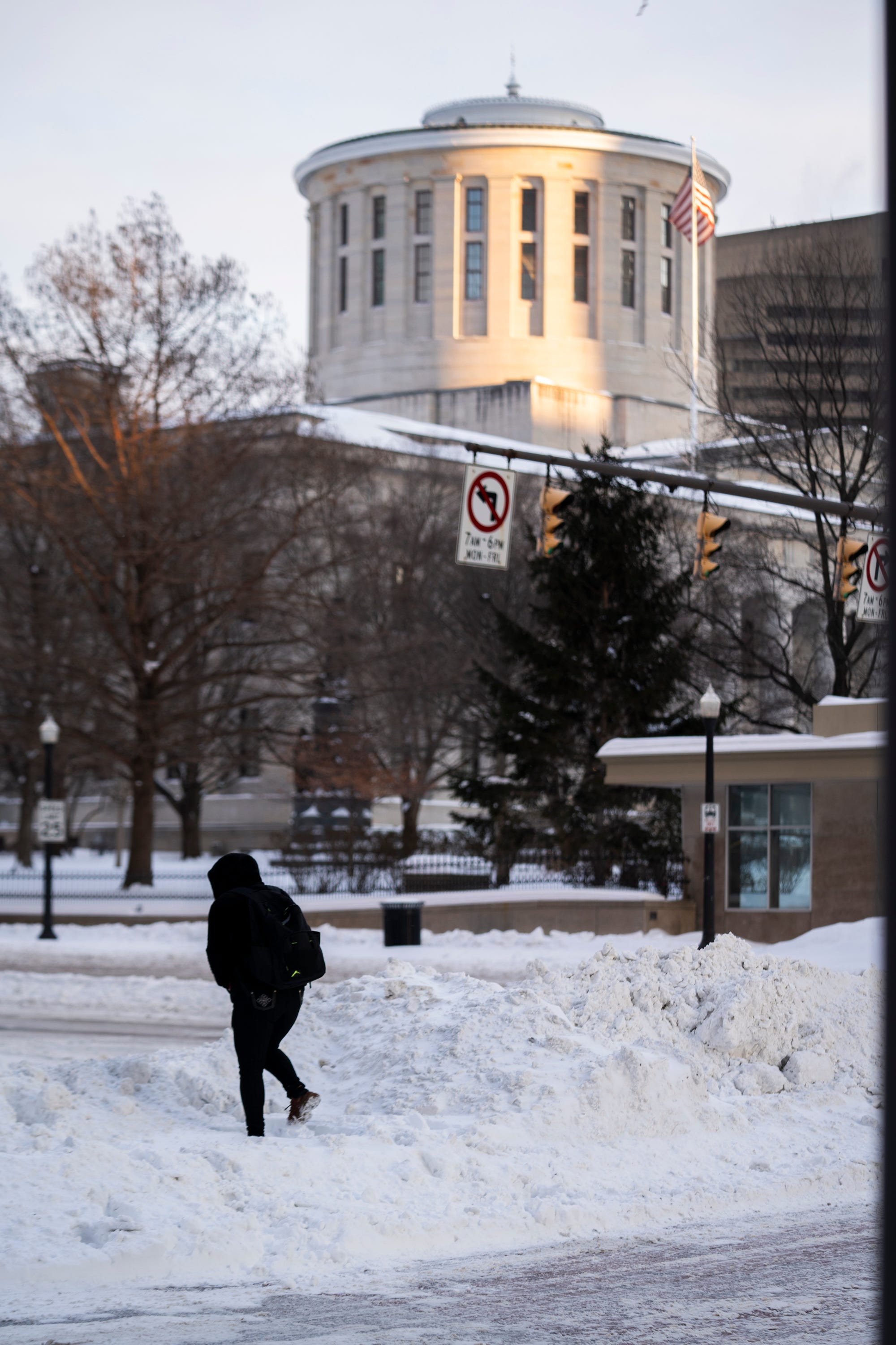 USPS to continue delivering mail in snowy Columbus, spokesperson says