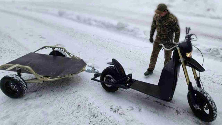 Kalashnikov delivers electric motorcycles and scooters for Russian ...