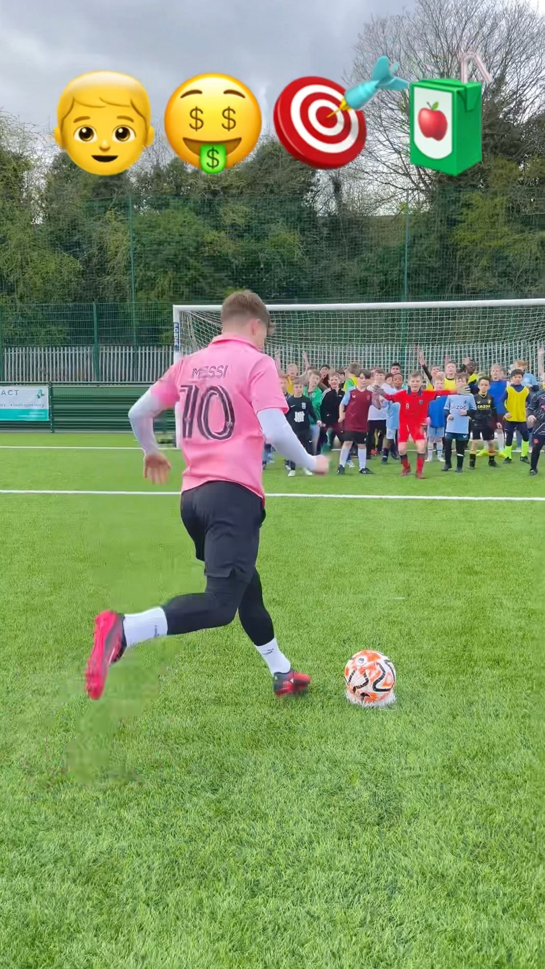 Football explained using fun emoji symbols