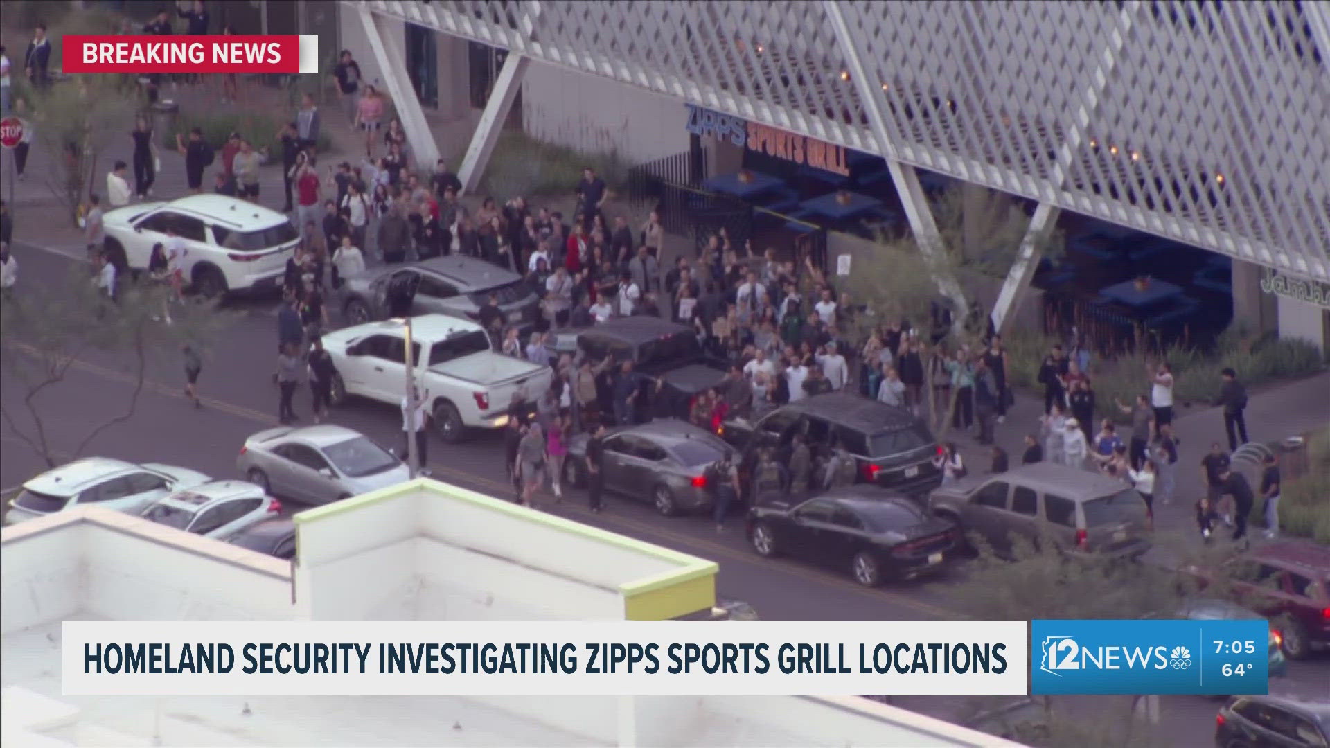 Protests in central Phoenix, HSI raids at several Zipps Sports Grill ...