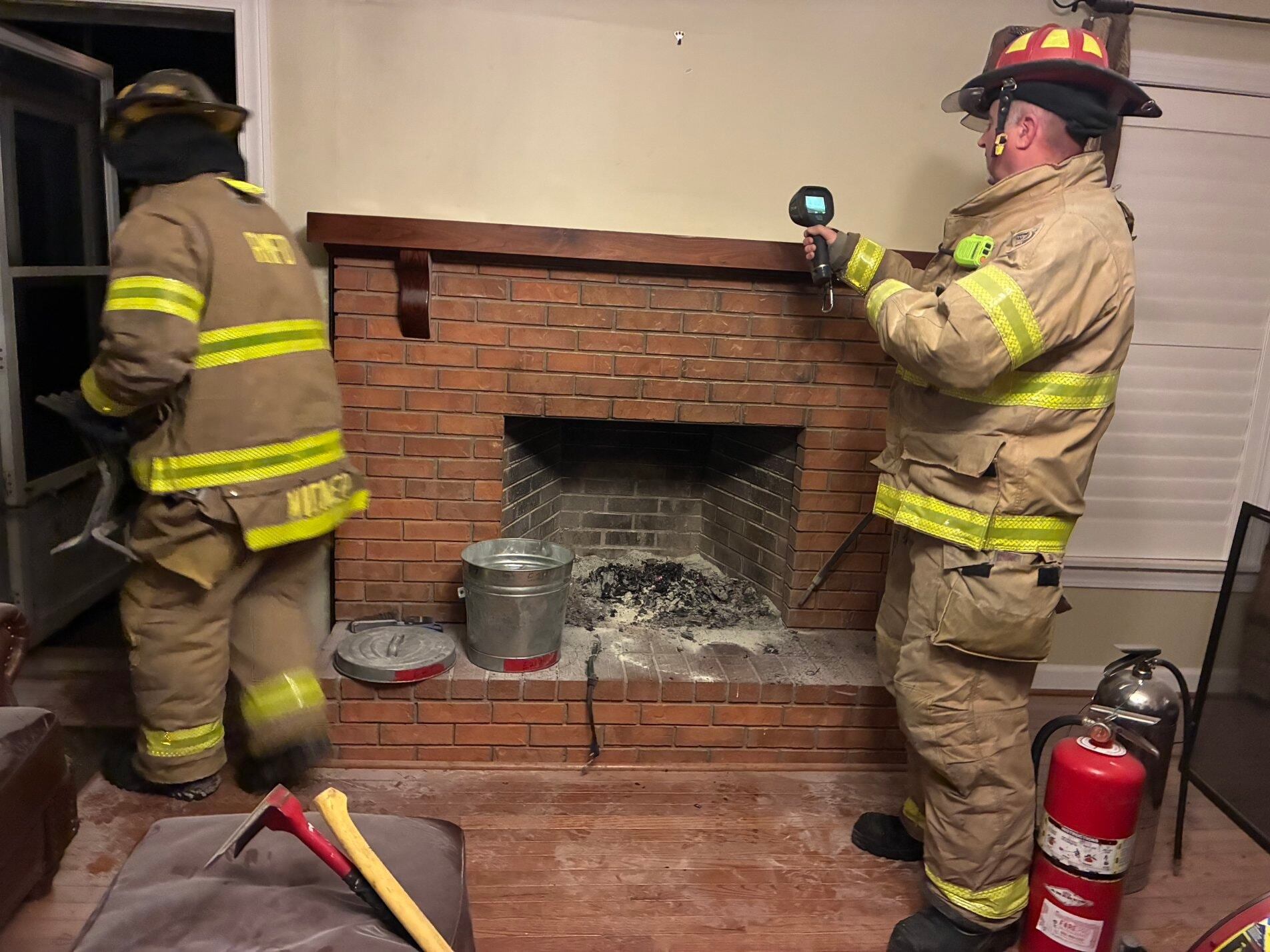Rural Metro issues reminder after chimney fire at home in West Knox County
