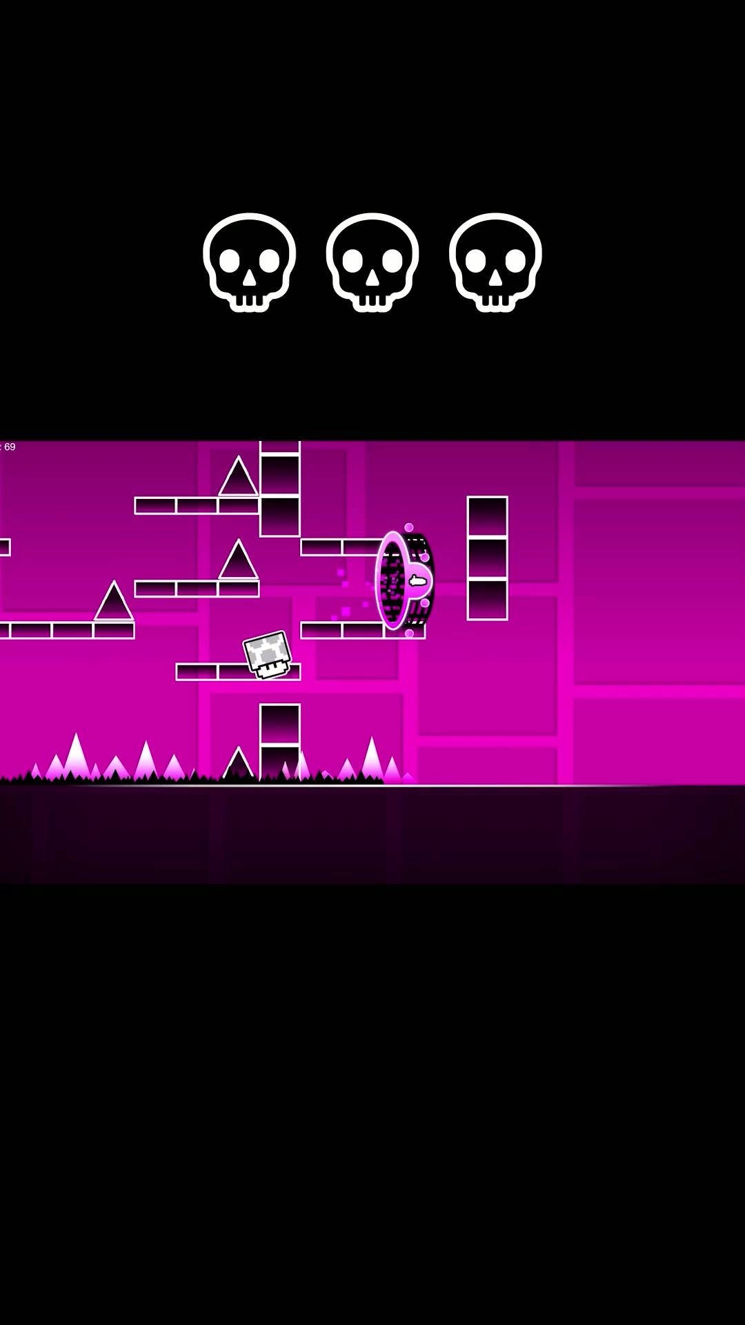 Stereo madness with much more difficulty #shorts