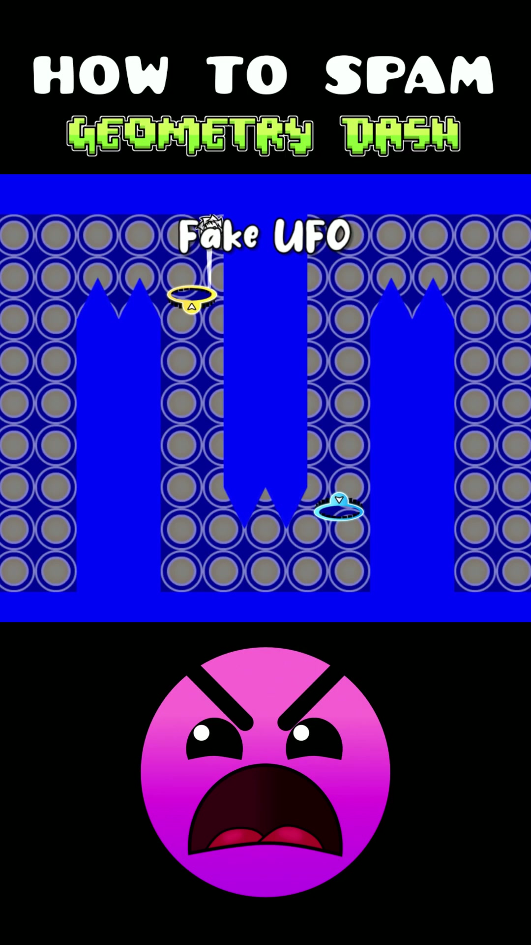 #spam #geometrydash #shorts