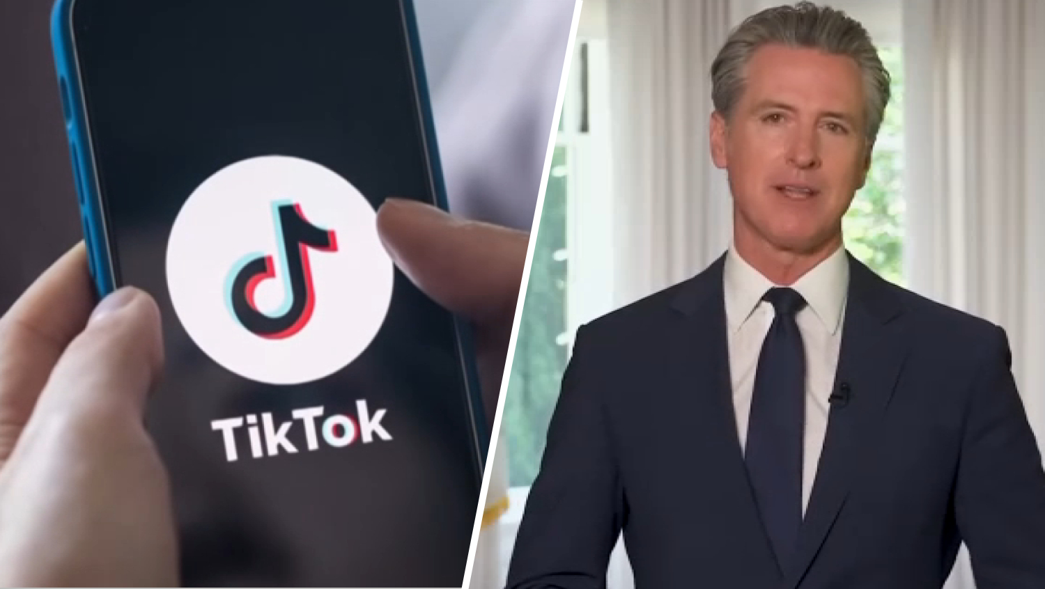 Newsom says California is investigating TikTok for censoring 'Trump ...