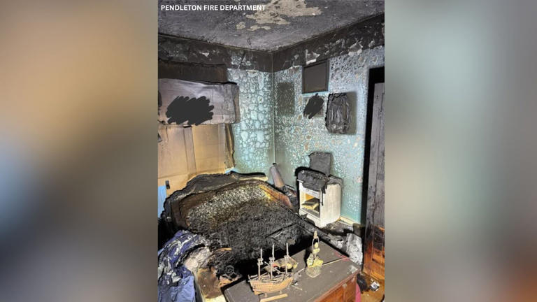 Anderson County man flown to Augusta after fire, dies from smoke inhalation