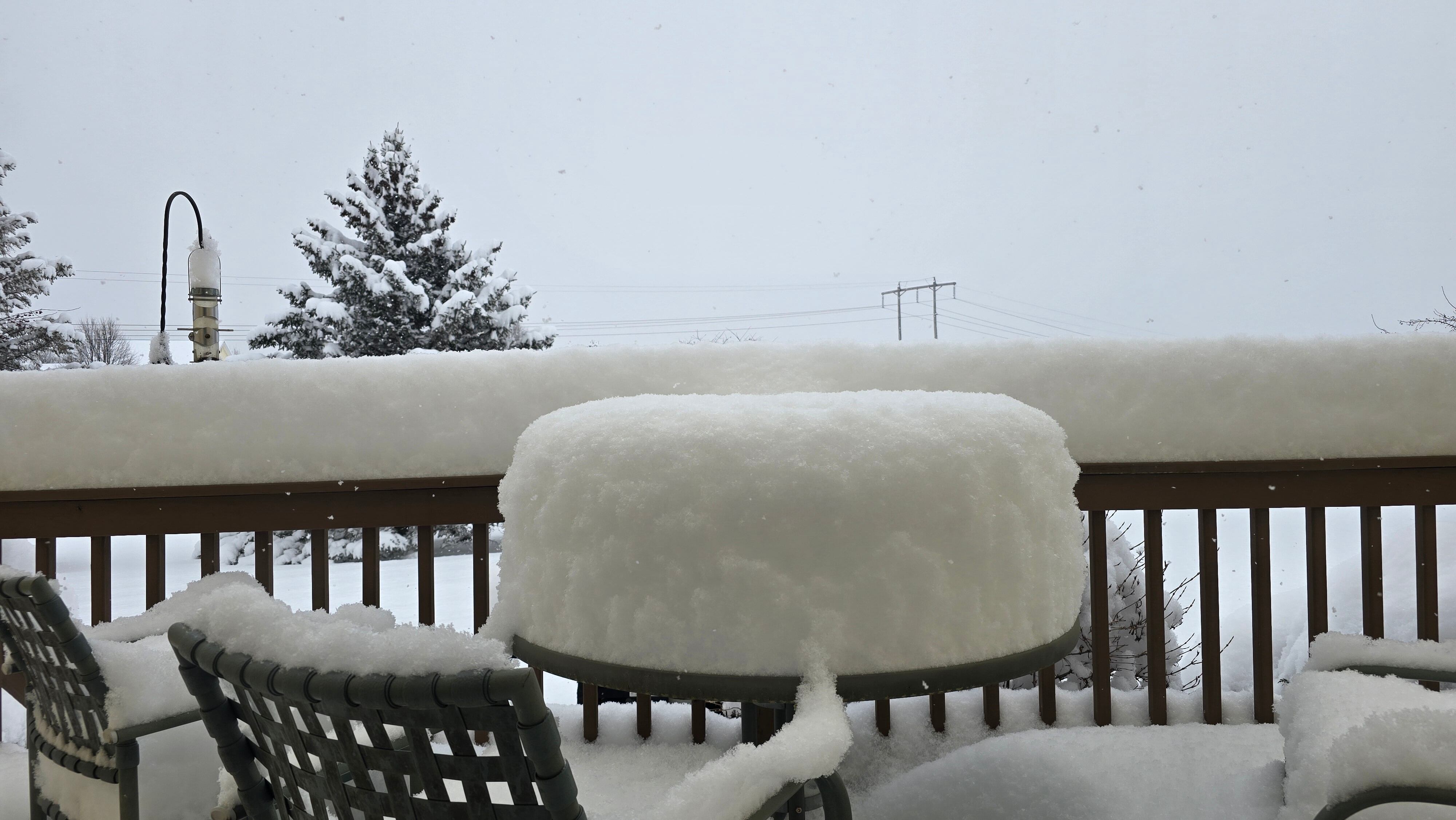 See how much snow fell across our region Sunday & Monday