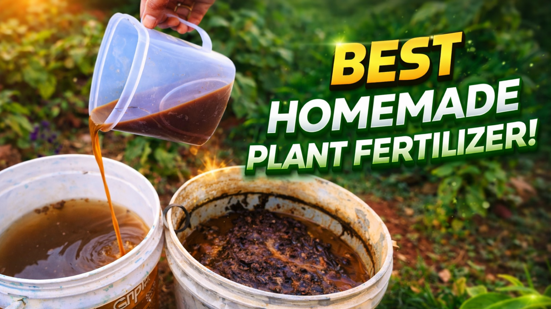 This simple fertilizer boosts growth across my entire garden