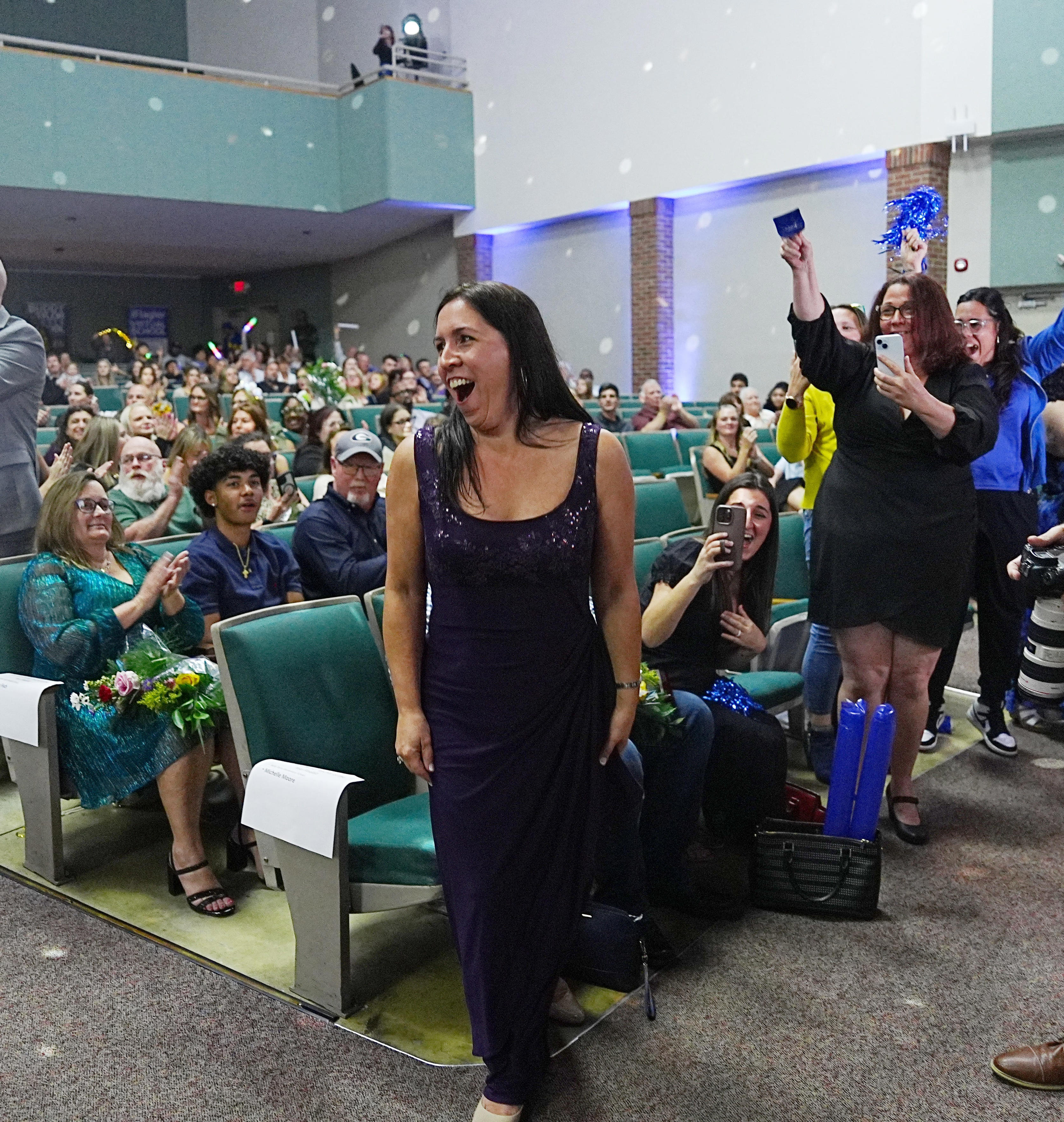 Michelle Moore named Flagler Schools teacher of the year