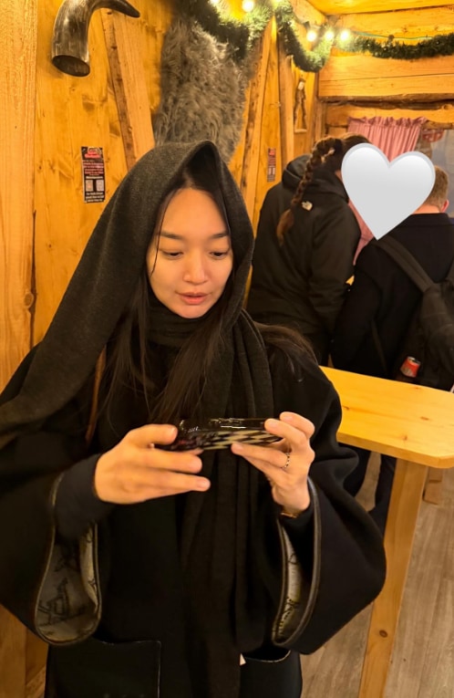 Look: Korean star Shin Min-ah shares glimpse of 'married life'