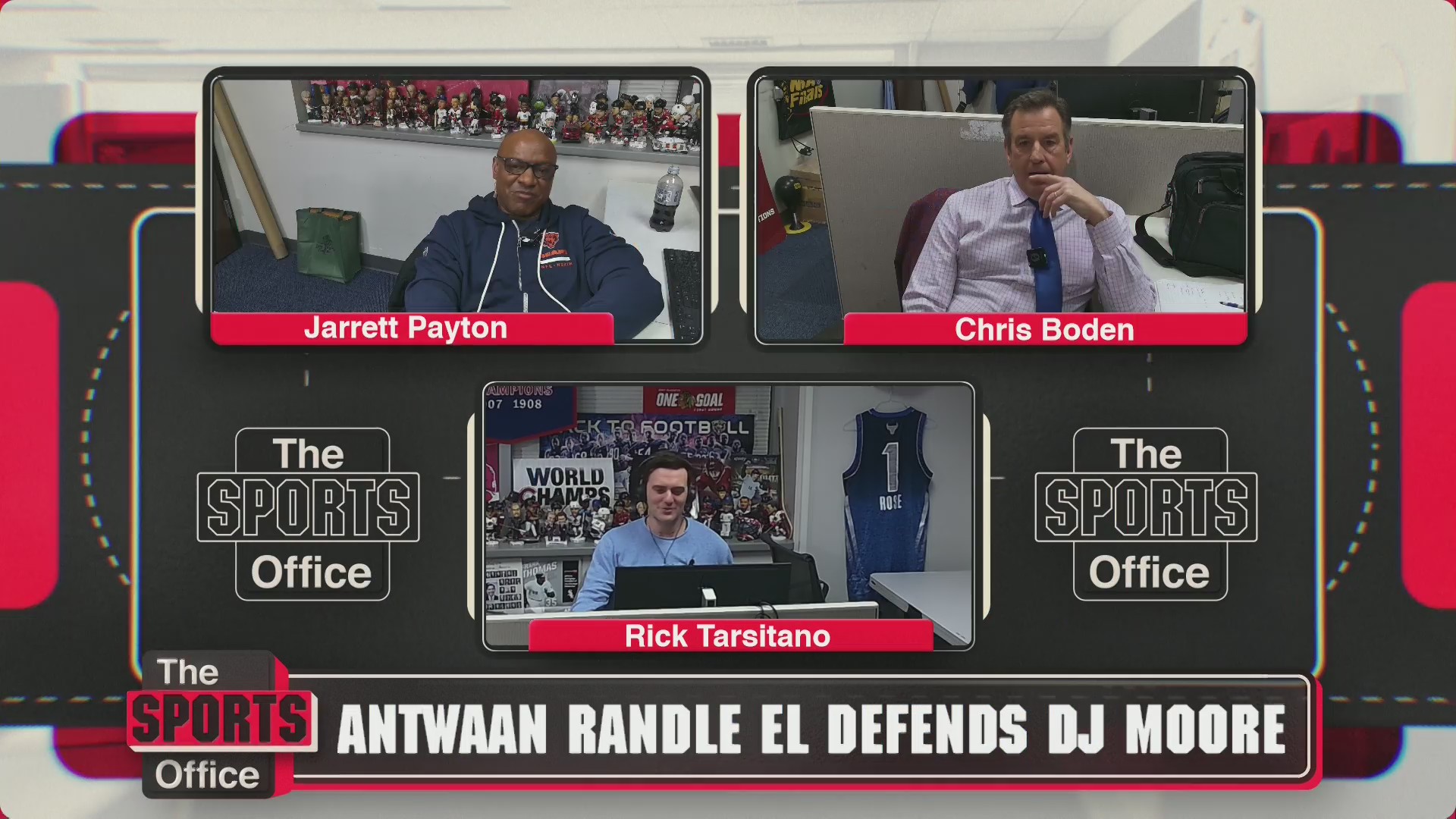 Is DJ Moore getting too much flak for the end of Bears vs Rams? The ...