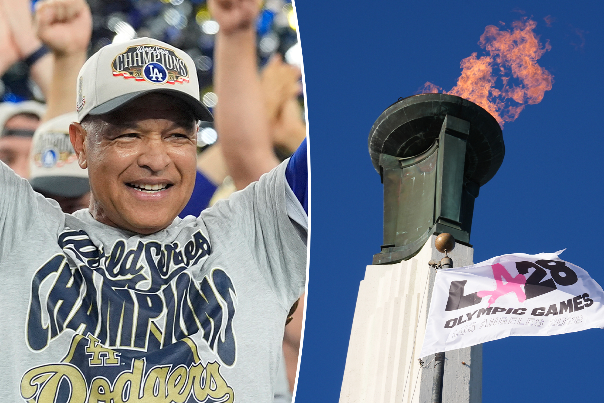 Dodgers manager Dave Roberts makes his case to lead Team USA at 2028 ...