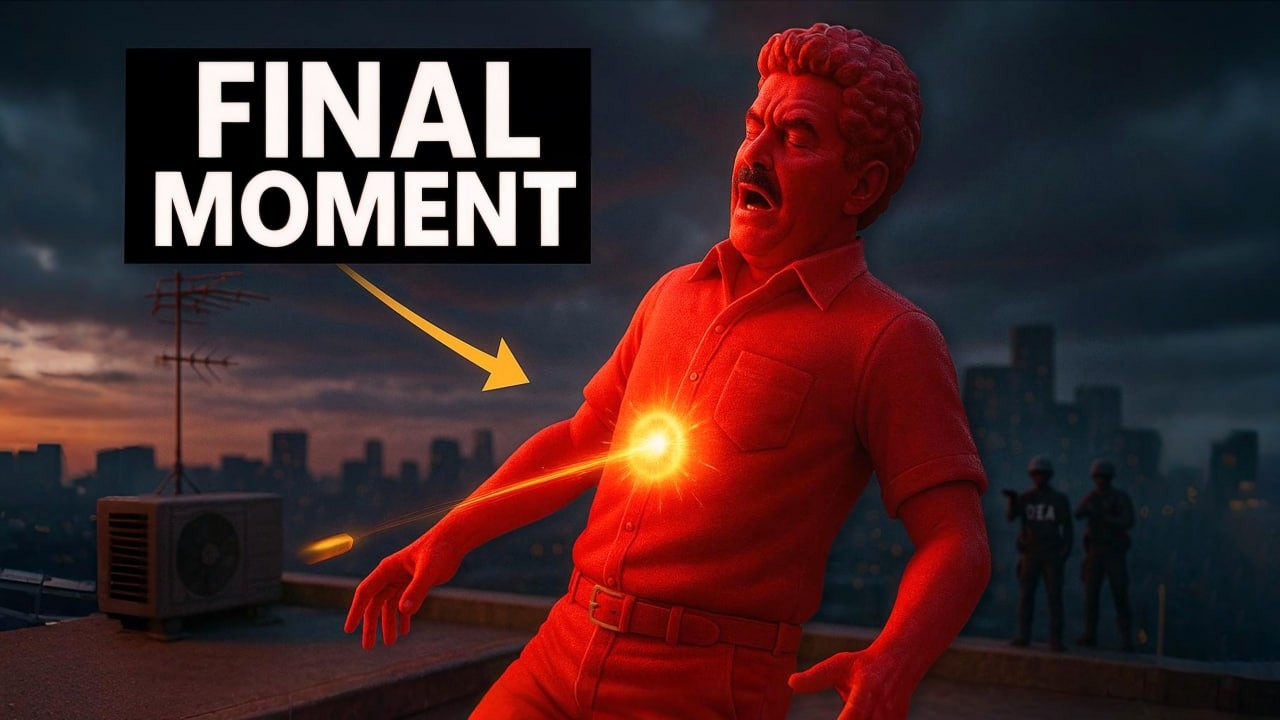 The last 24 hours of Pablo Escobar