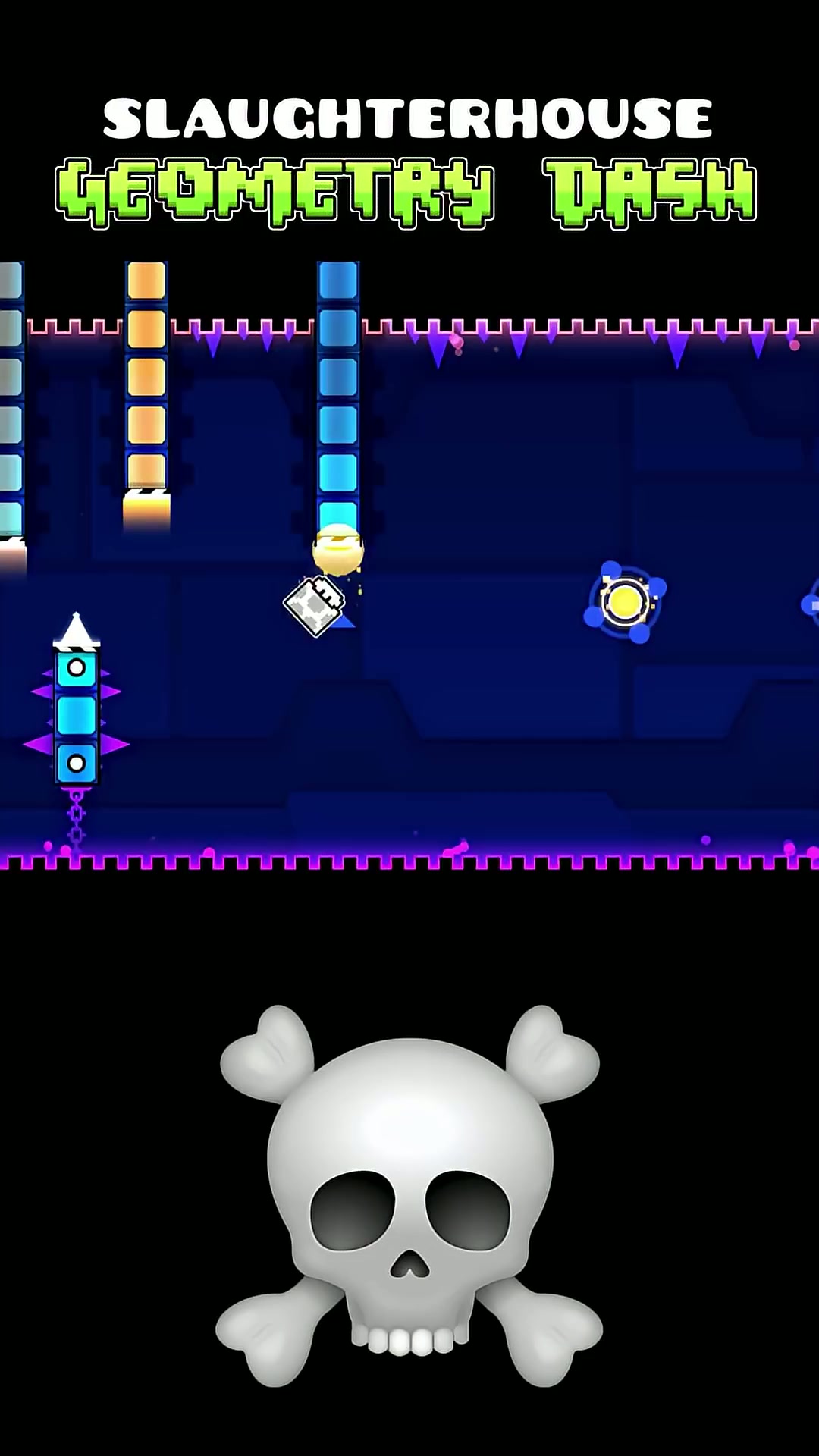 Slaughterhouse #geometrydash #gd #shorts