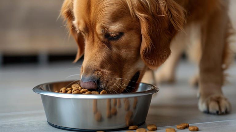 Should you feed your dog before or after a walk