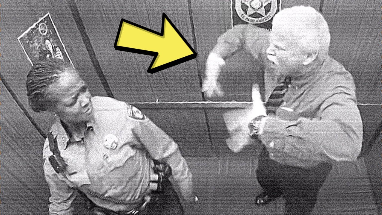 A police officer didn’t know he was being watched — what the camera ...