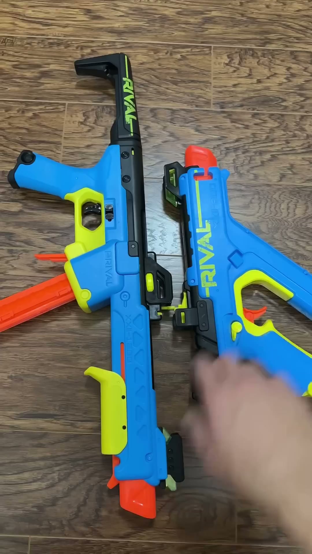 NERF 1v1: Pathfinder vs Vision