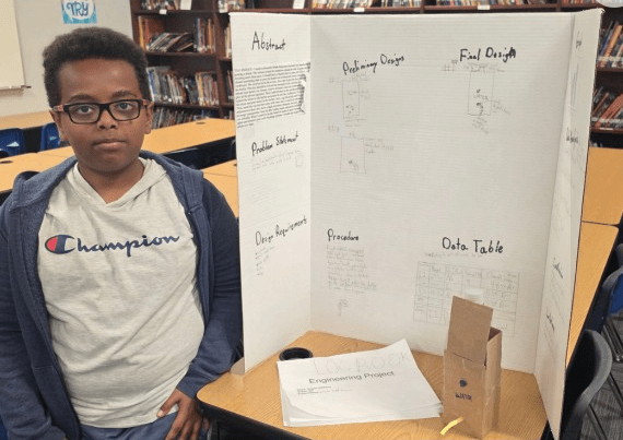 Las Vegas students present projects at Legacy Traditional Schools ...