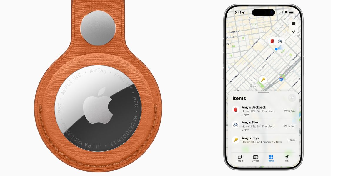 Apple launches new AirTag with enhanced tracking features