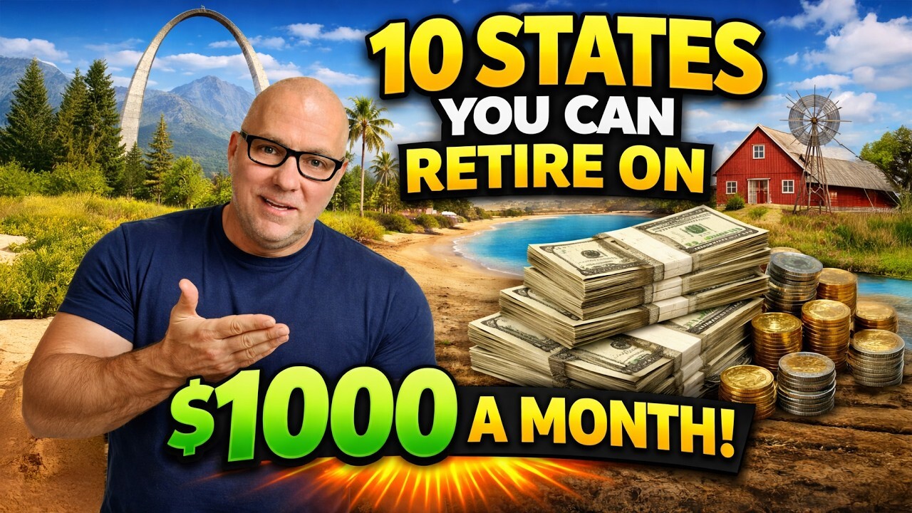 The 10 best US states to retire on just Social Security
