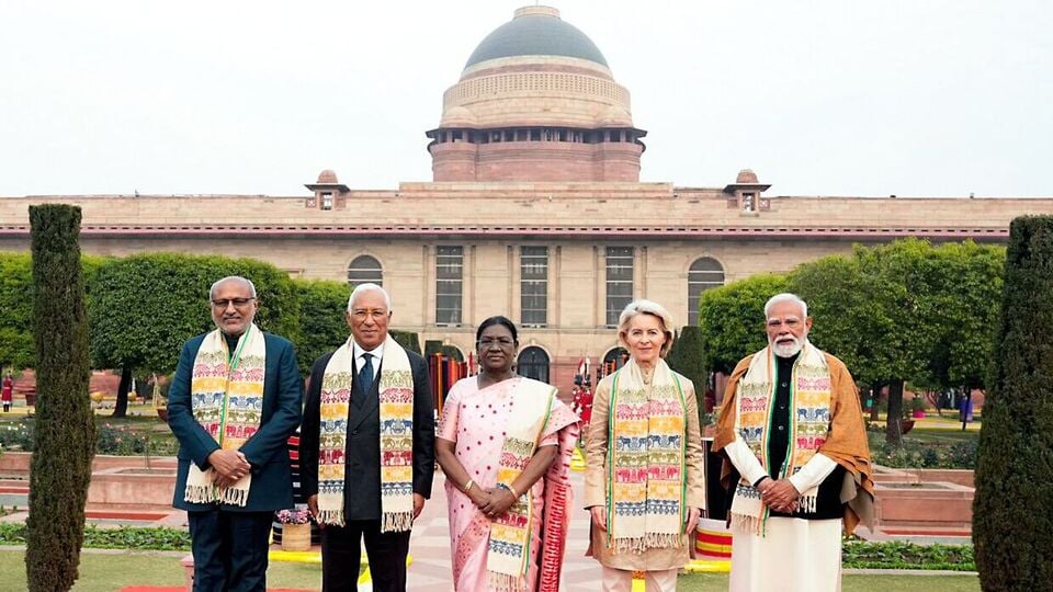 India-EU trade deal live: Stage set for EU-India summit in New Delhi ...