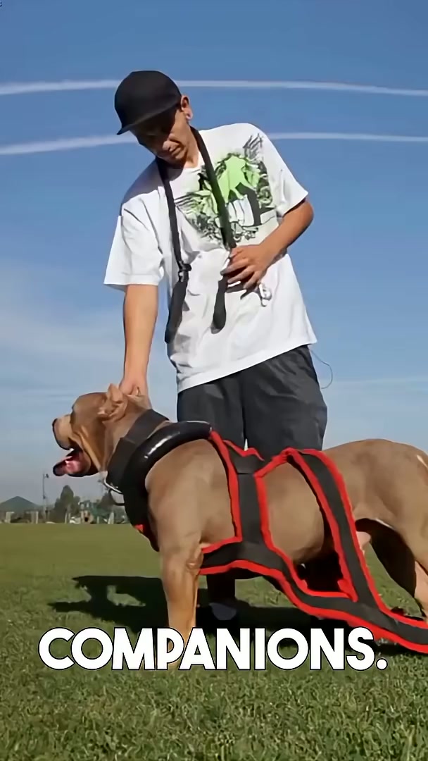 What makes these dogs perfect for tough jobs?