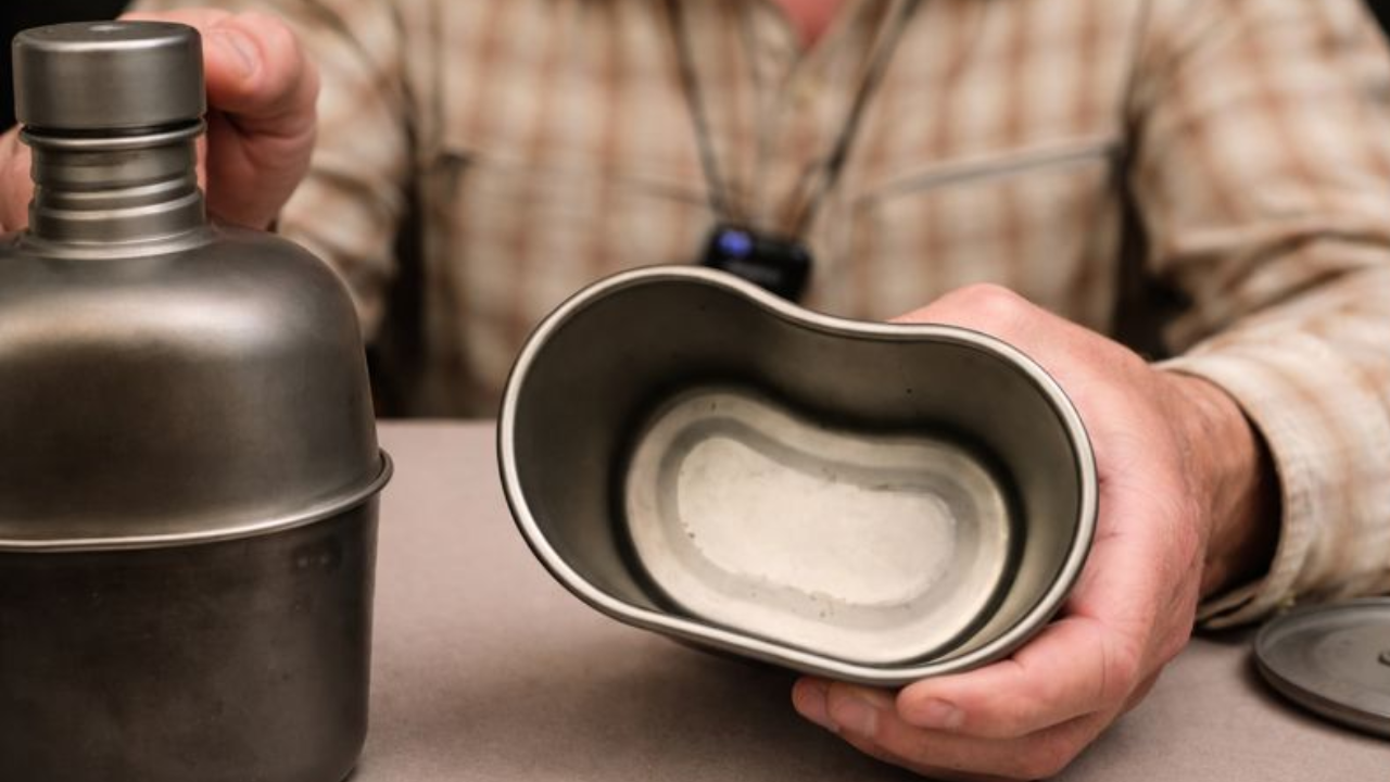 GI titanium mess kit or sport bottle set — which is better?