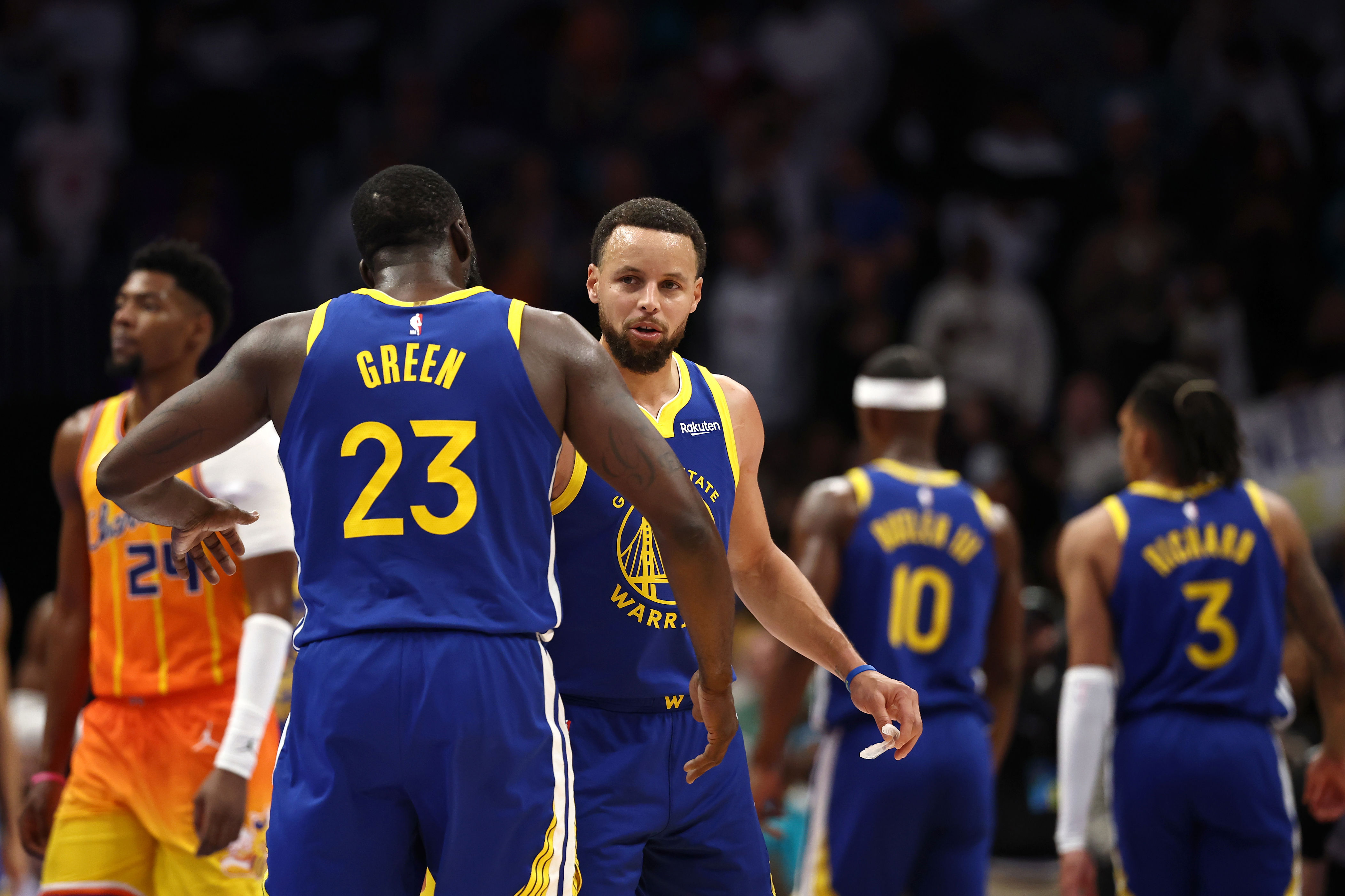 Warriors vs. Timberwolves injury report: Steph Curry, Draymond Green out
