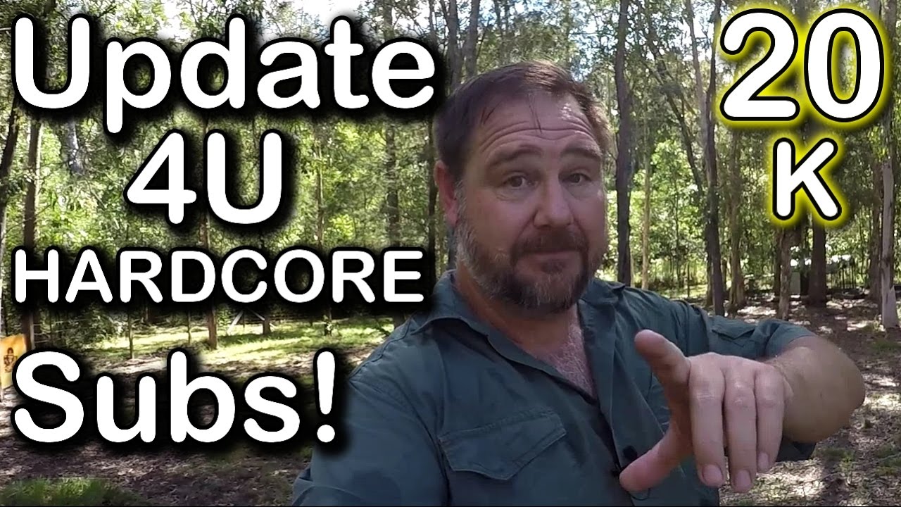 Self Sufficient Me hardcore subs channel update