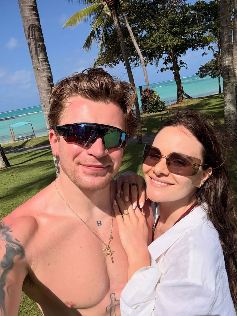 Holly Ramsay wows fans with photos from lavish honeymoon with Adam Peaty