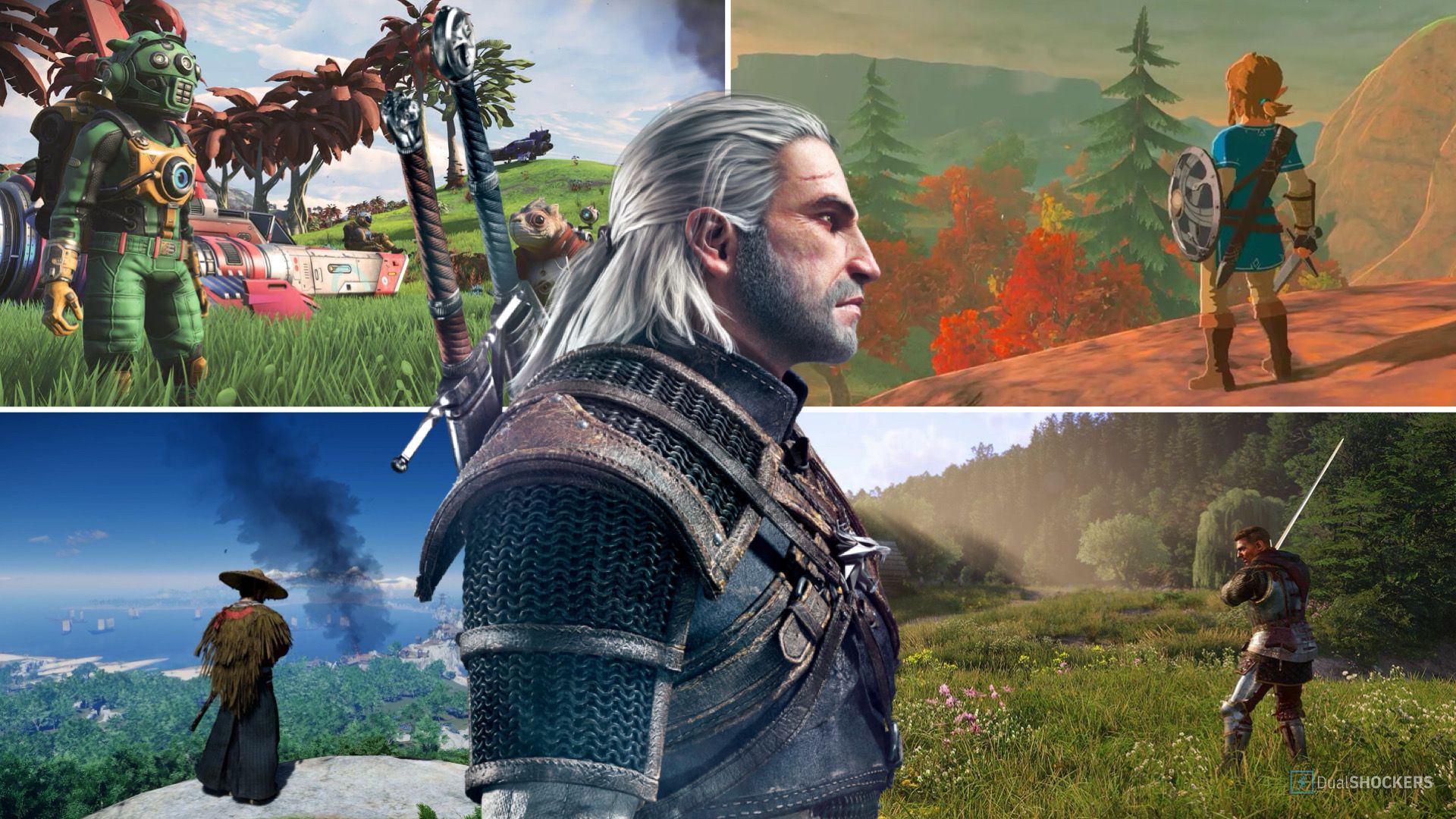 Open-world games designed for players who love getting lost