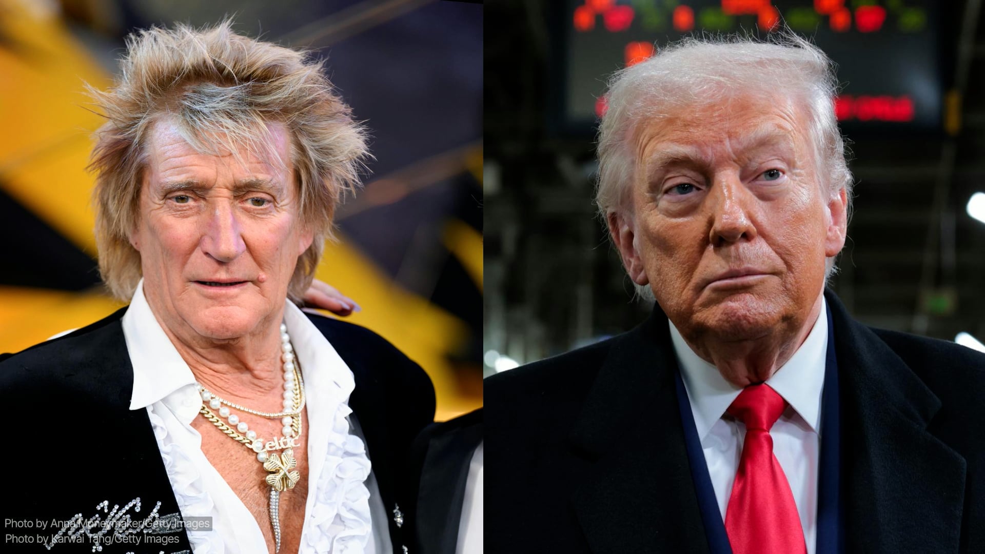 Rod Stewart qualifie Trump d' « insoumis » après ses propos insultants ...