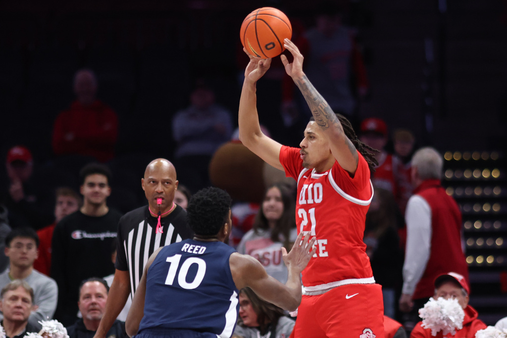 John Mobley Jr. scores 25 to lead Ohio State over Penn State 84-78