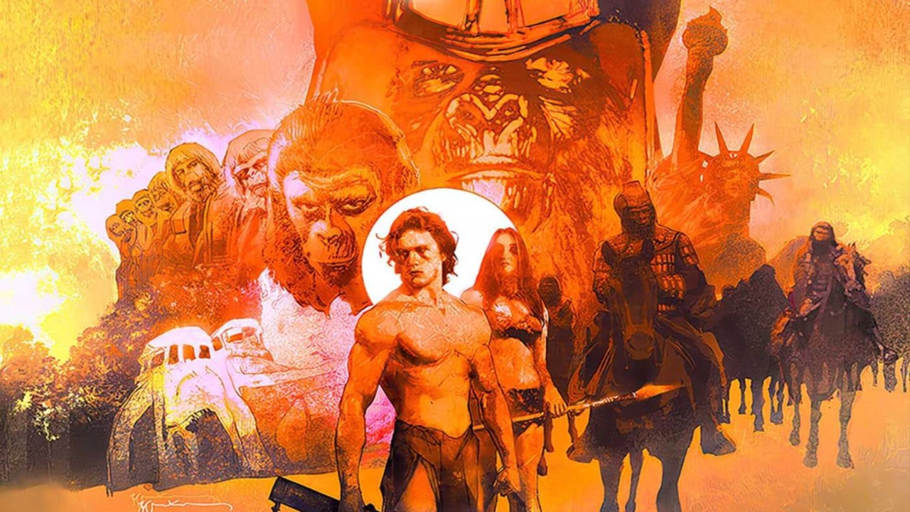 Magnetic Press transforms Planet of the Apes into a tabletop RPG
