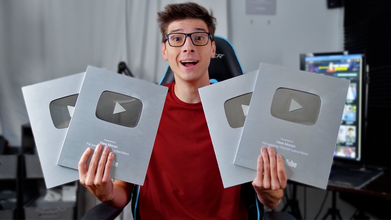 YouTube gave me a 4th silver play button? (400,000 subscriber special)