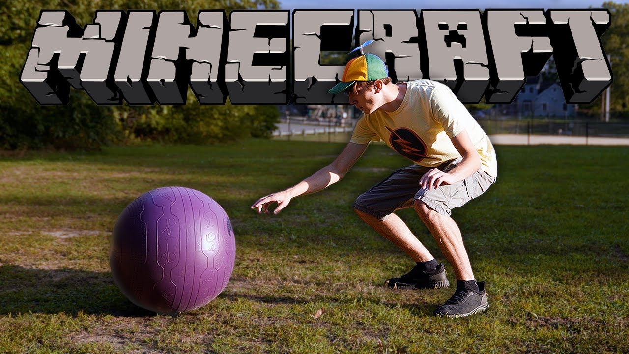 Minecraft kids when they see a circle...