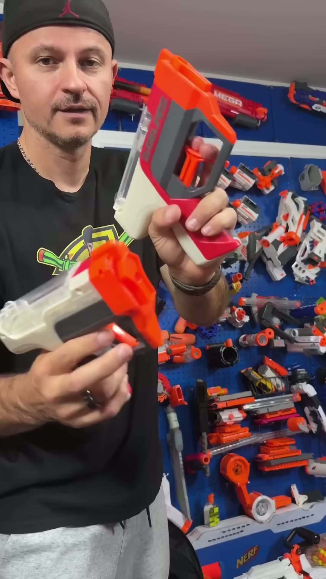 Nerf Gel Fire Dual Wield 2 Pac!