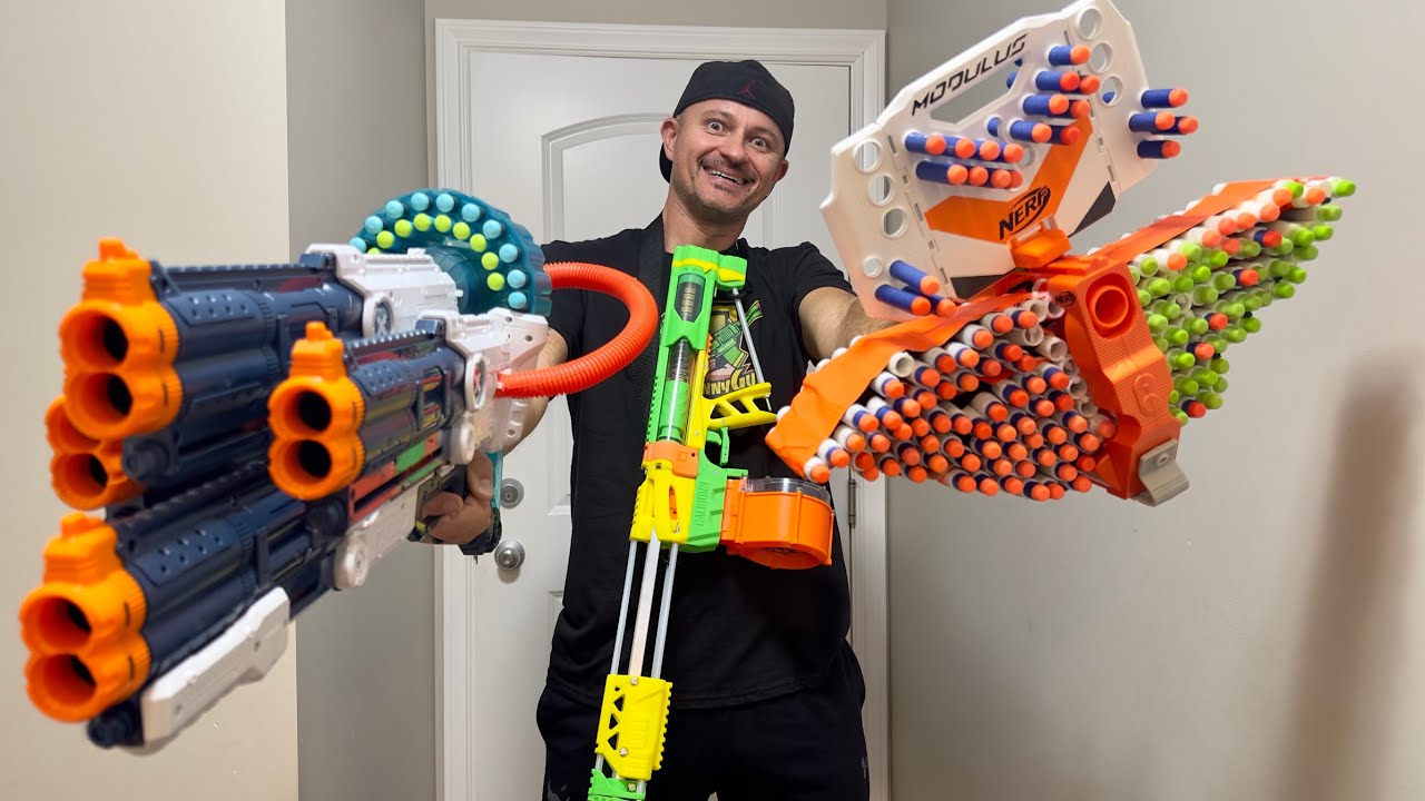 Nerf guns everyday carry!