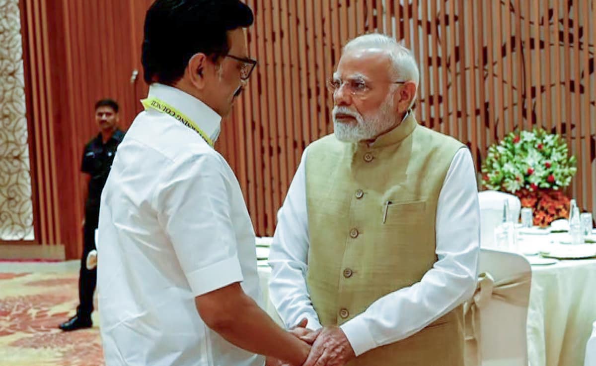 "Mr Prime Minister": MK Stalin responds to PM's Tamil Nadu "not safe ...