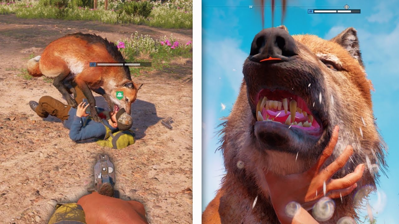 Would you save him or run? | Far Cry New Dawn