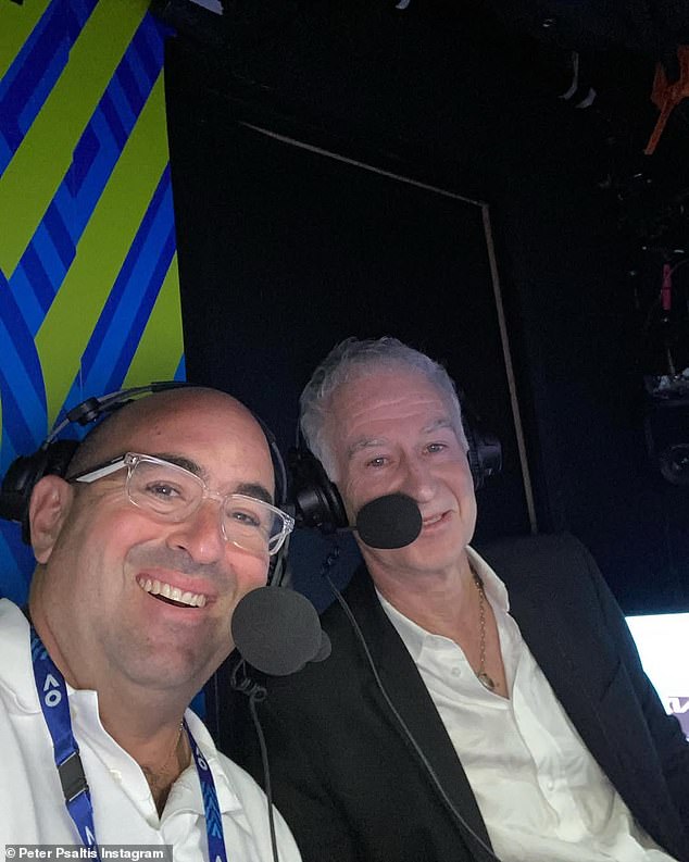 Tennis great shows off the Australian Open's best seats - but they're ...